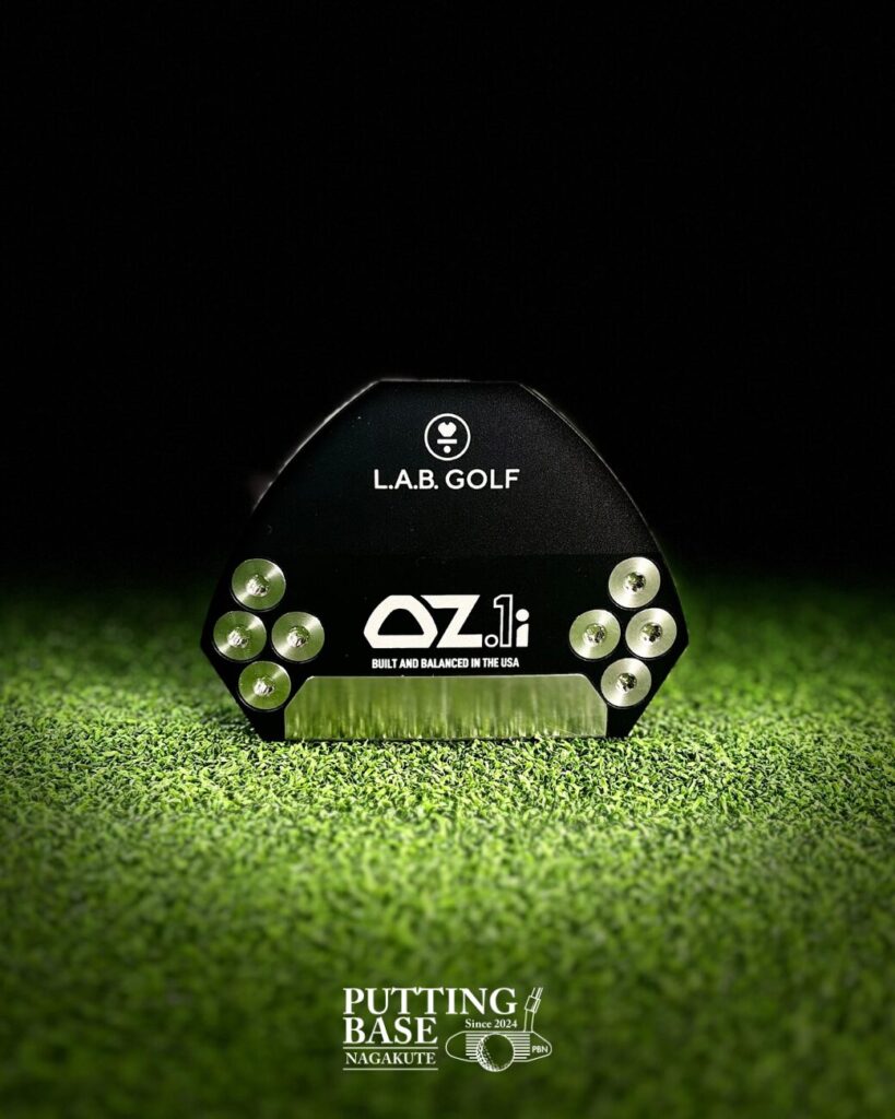 LAB GOLF OZ.1i/OZ.1販売 | PUTTING BASE NAGAKUTE｜パター専門会員制ゴルフスタジオ
