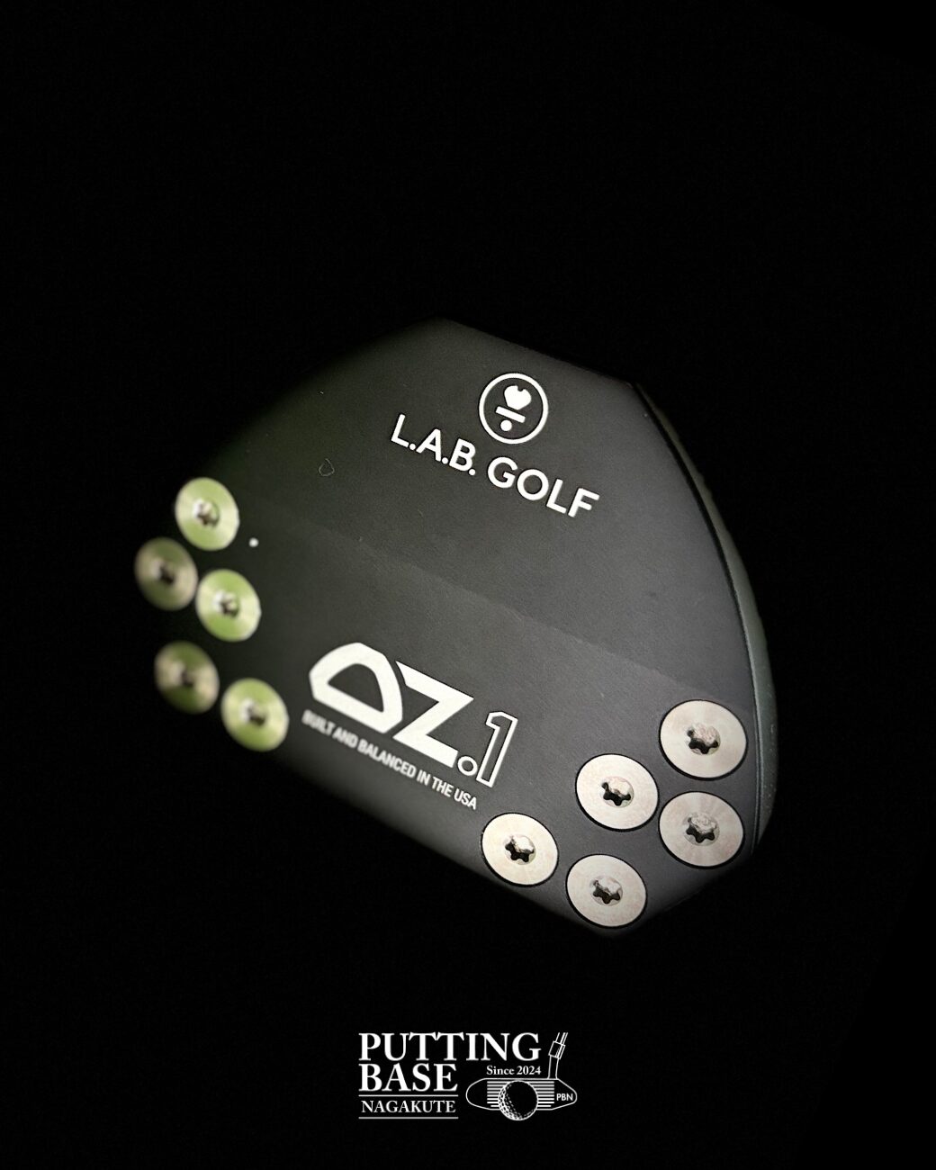 LAB GOLF OZ.1i/OZ.1販売 | PUTTING BASE NAGAKUTE｜パター専門会員制ゴルフスタジオ